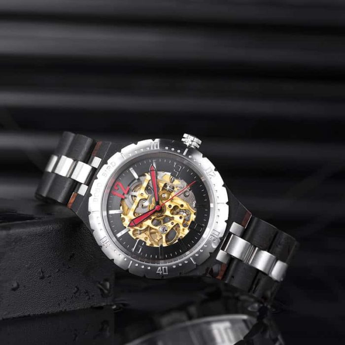 Luxury Mechanical Large Size Waterproof Watches | BOBO BIRD