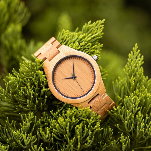 Bamboo Wooden Watches - BOBO BIRD D19