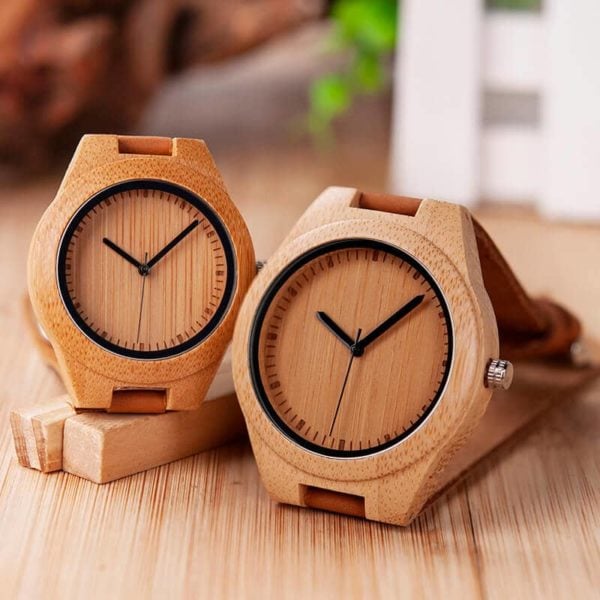 Bamboo Wooden Watches – BOBO BIRD D27