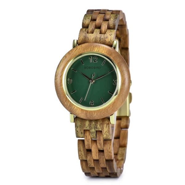 Wooden Watches for Women - Engraved Wood Watches for Women