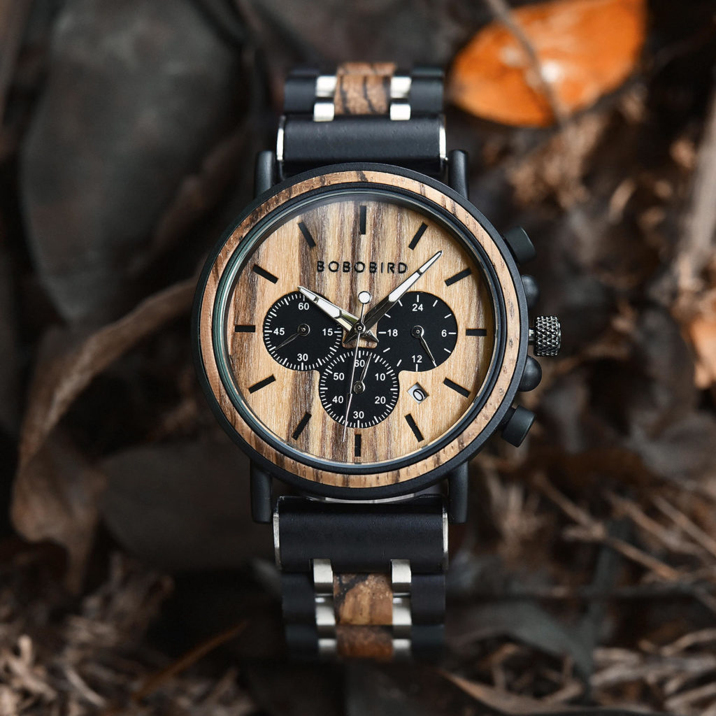 Wooden Watches for Men | 100% Natural Wood | BOBO BIRD®