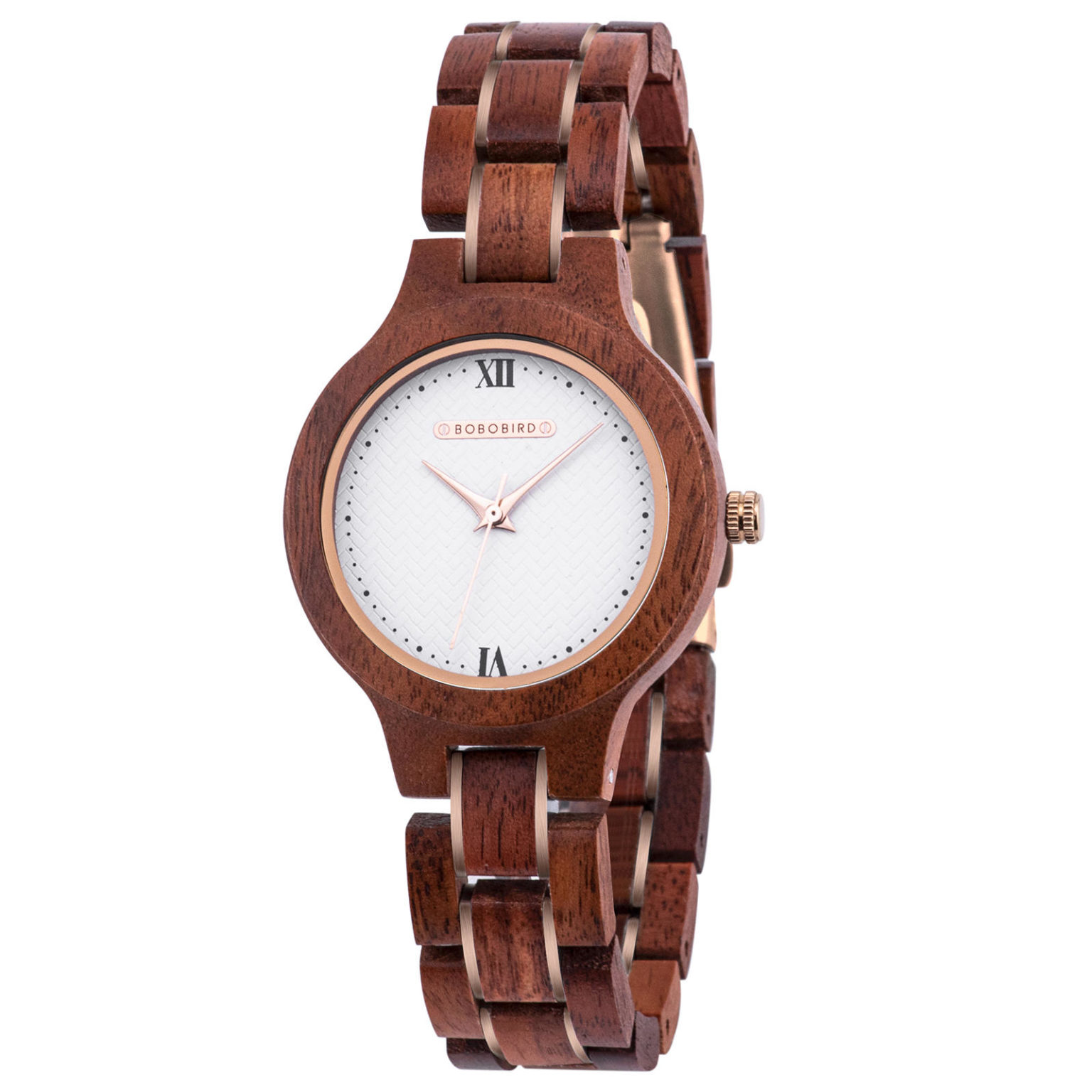 Wooden Watches for Women - Engraved Wood Watches for Women