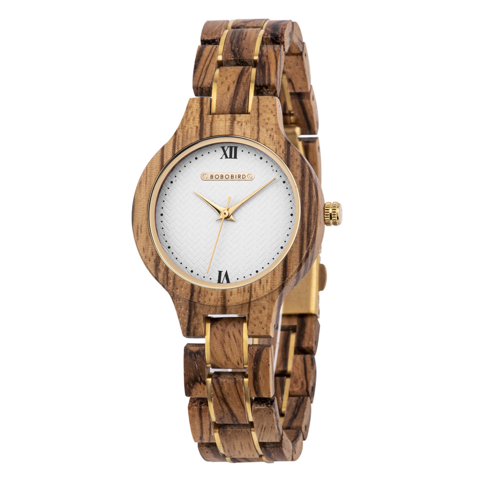 Wooden Watches for Women - Engraved Wood Watches for Women