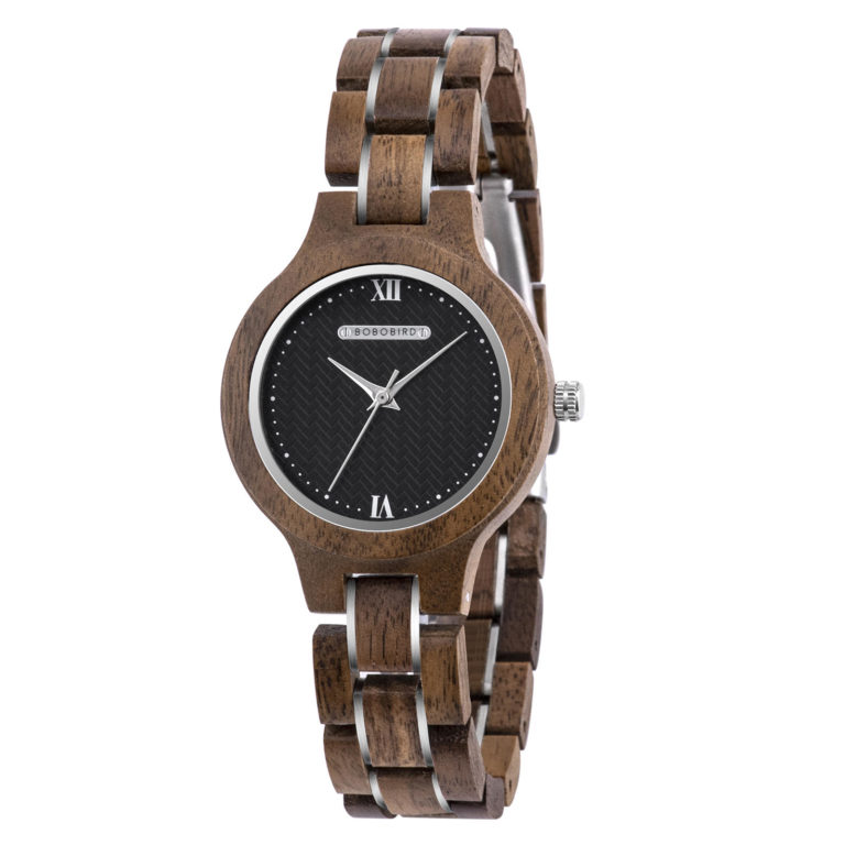 Wooden Watches for Women - Engraved Wood Watches for Women