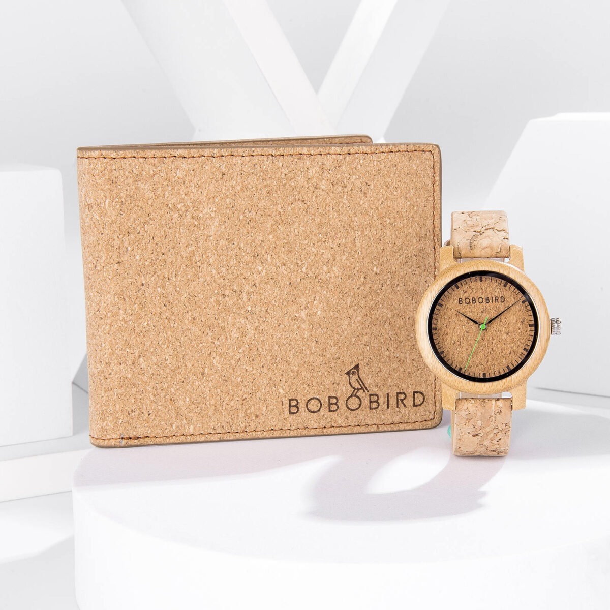 Cork wallet & Cork Watch Sets | BOBO BIRD