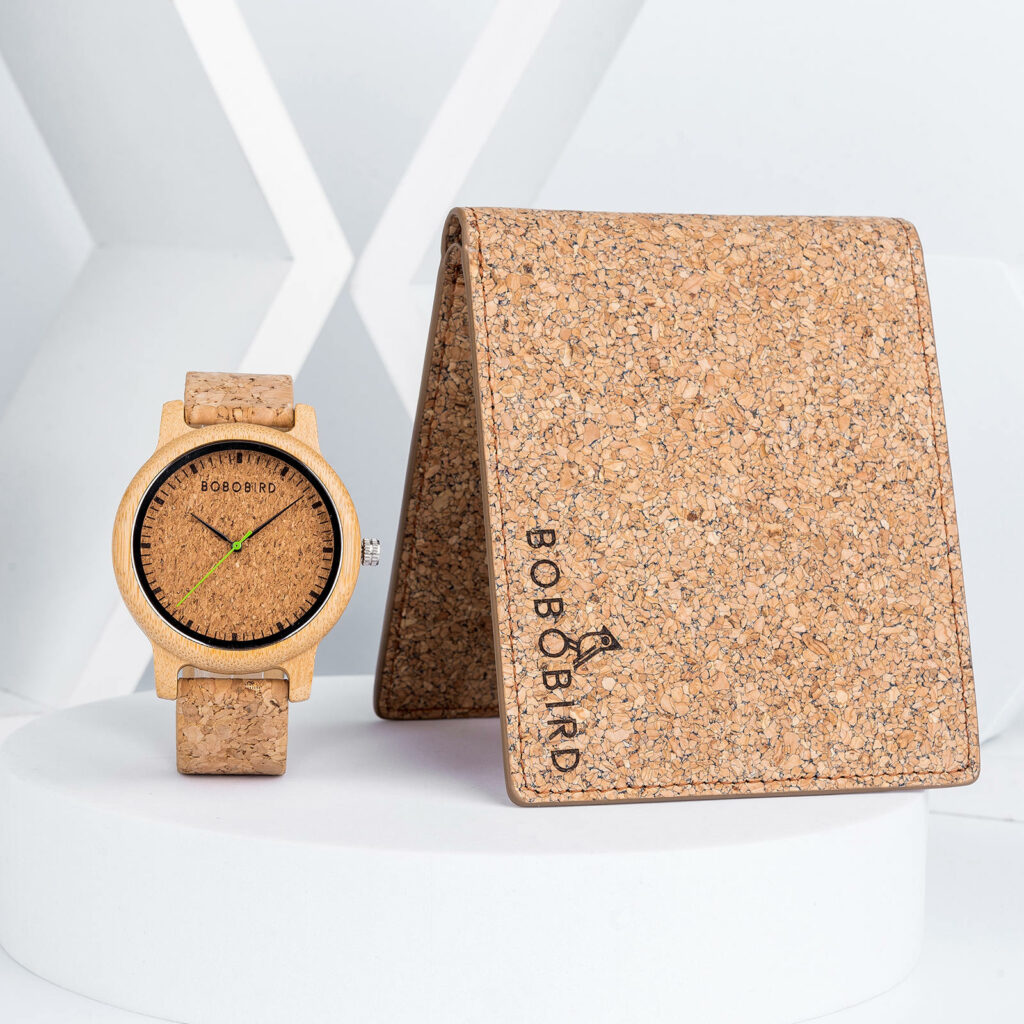 Cork wallet & Cork Watch Sets | BOBO BIRD