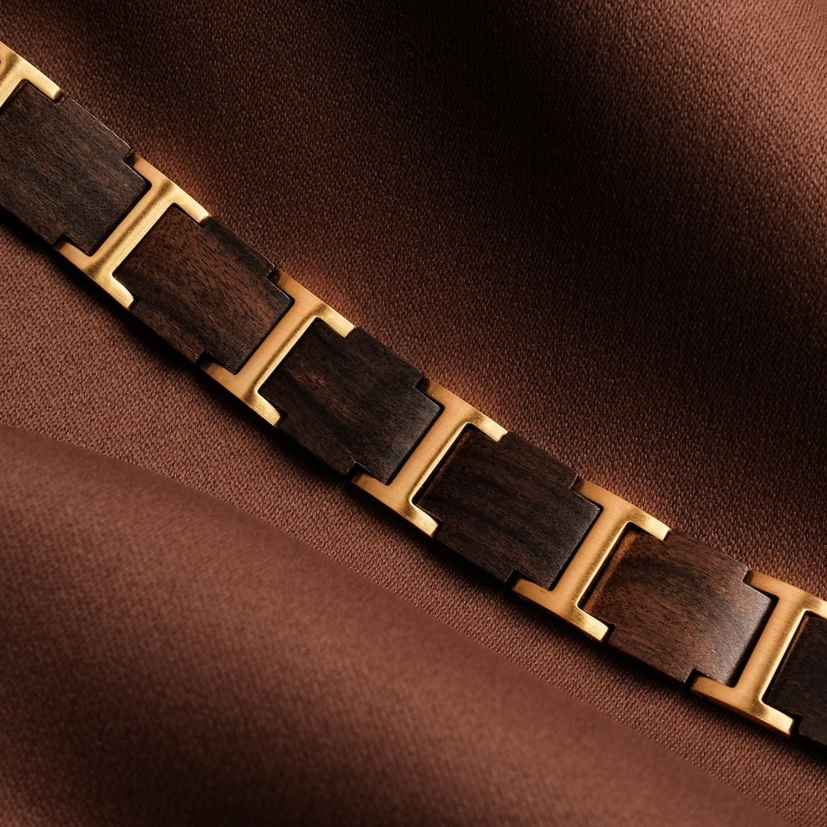 Natural Ebony Wood Bracelet