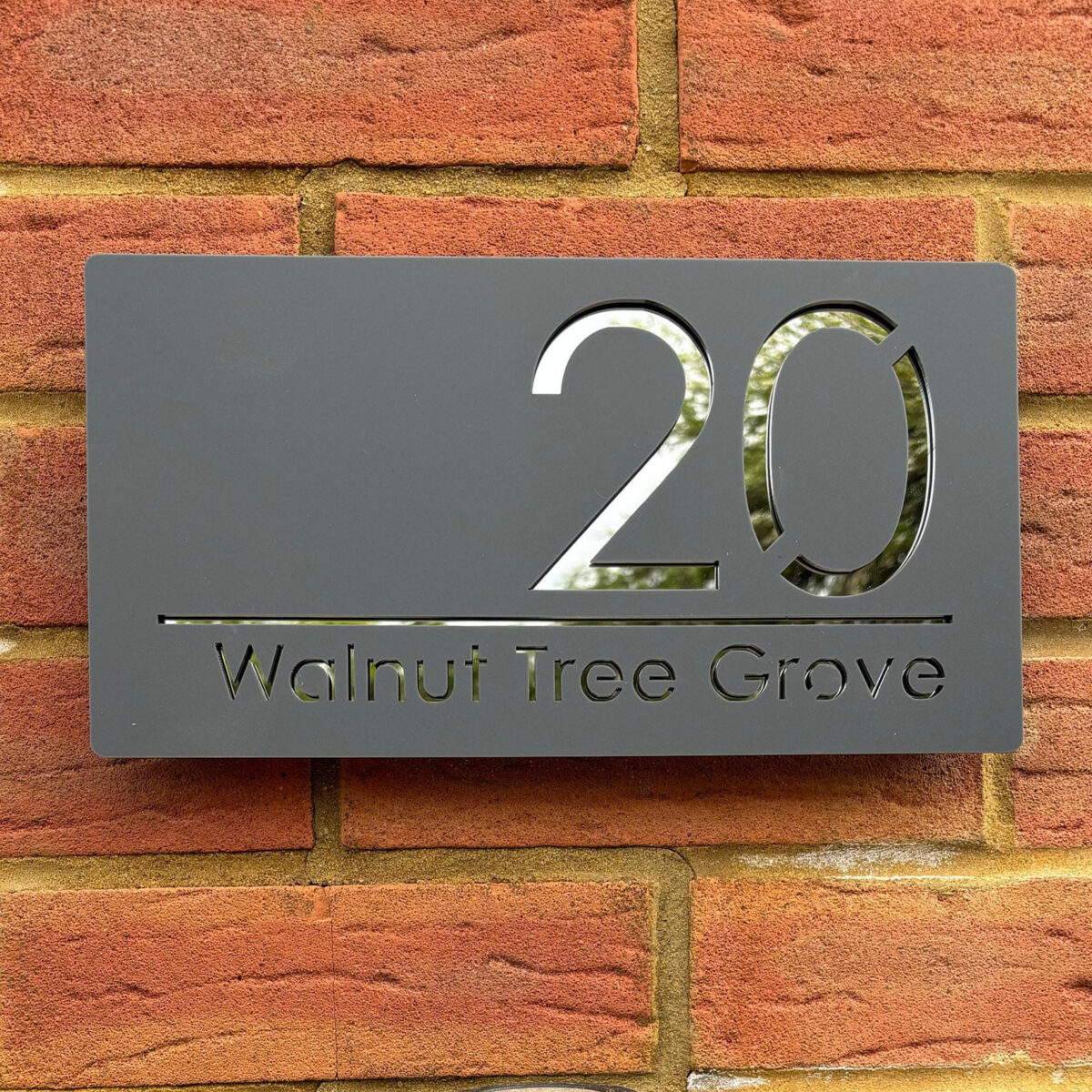 House Number Sign | BOBO BIRD