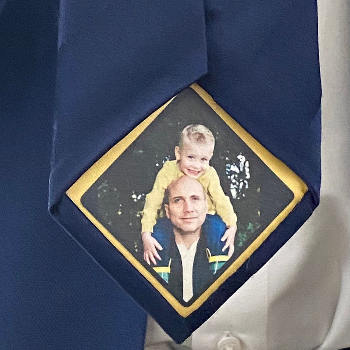 Custom Photo Tie Patch - Best Gift for Father of the Bride/Groom | BOBO ...