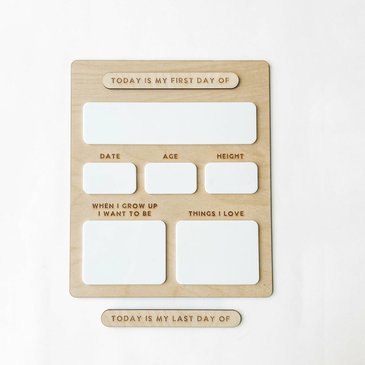 First Day of School Sign | BOBO BIRD