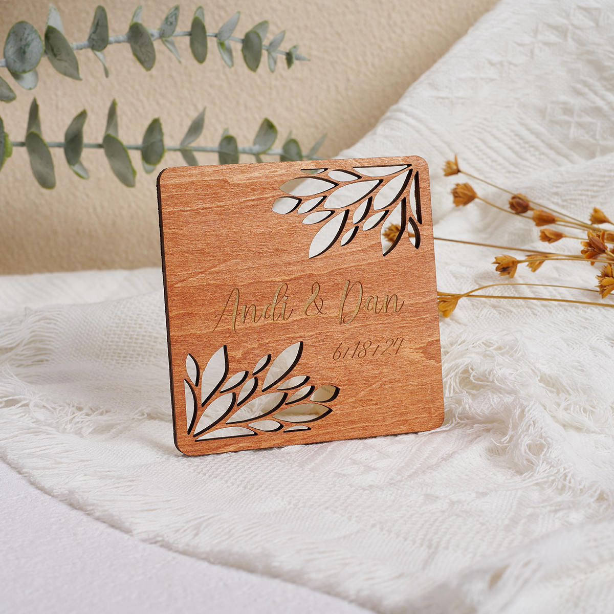 Personalized Coaster | BOBO BIRD