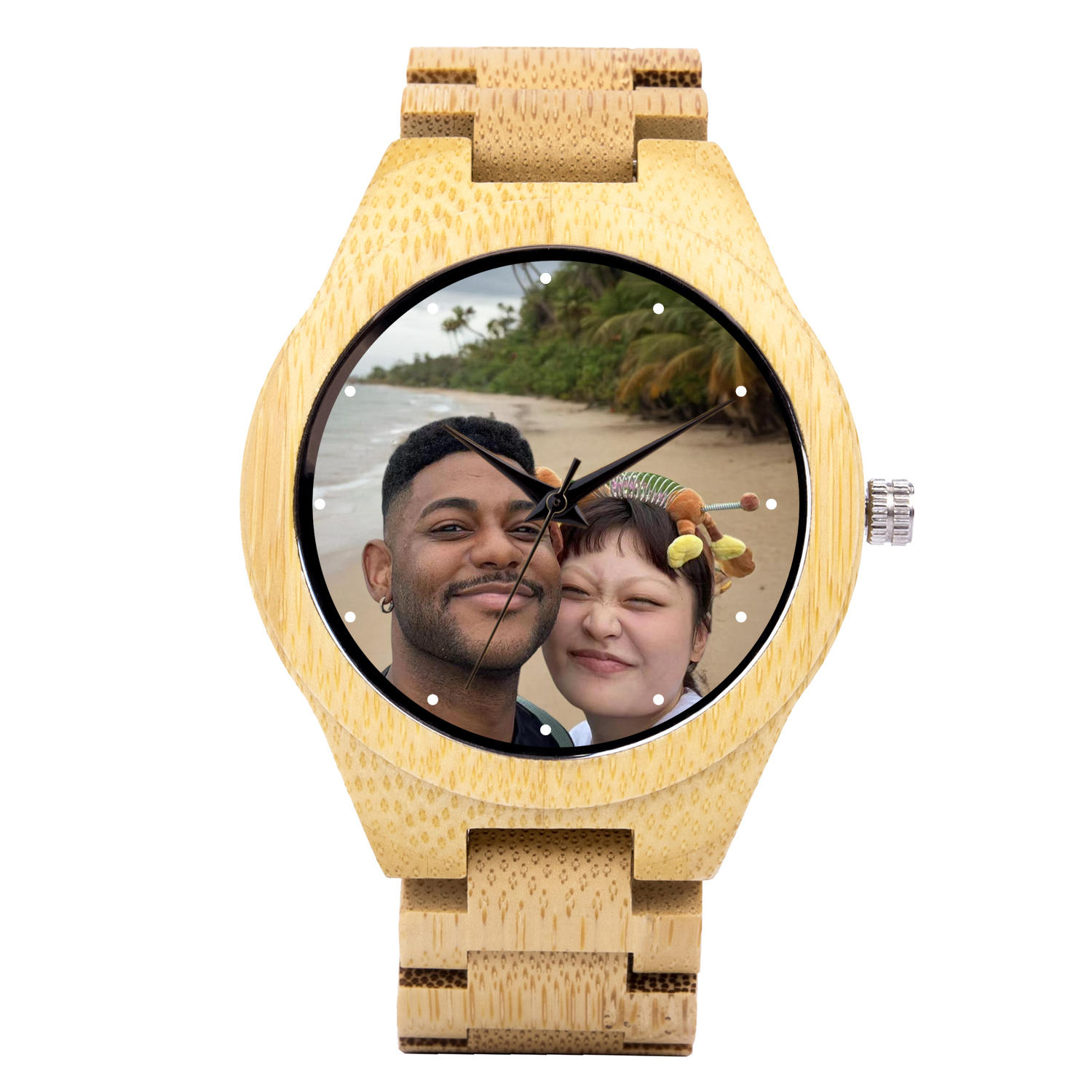 Personalized Photo Watches - D19 | BOBO BIRD